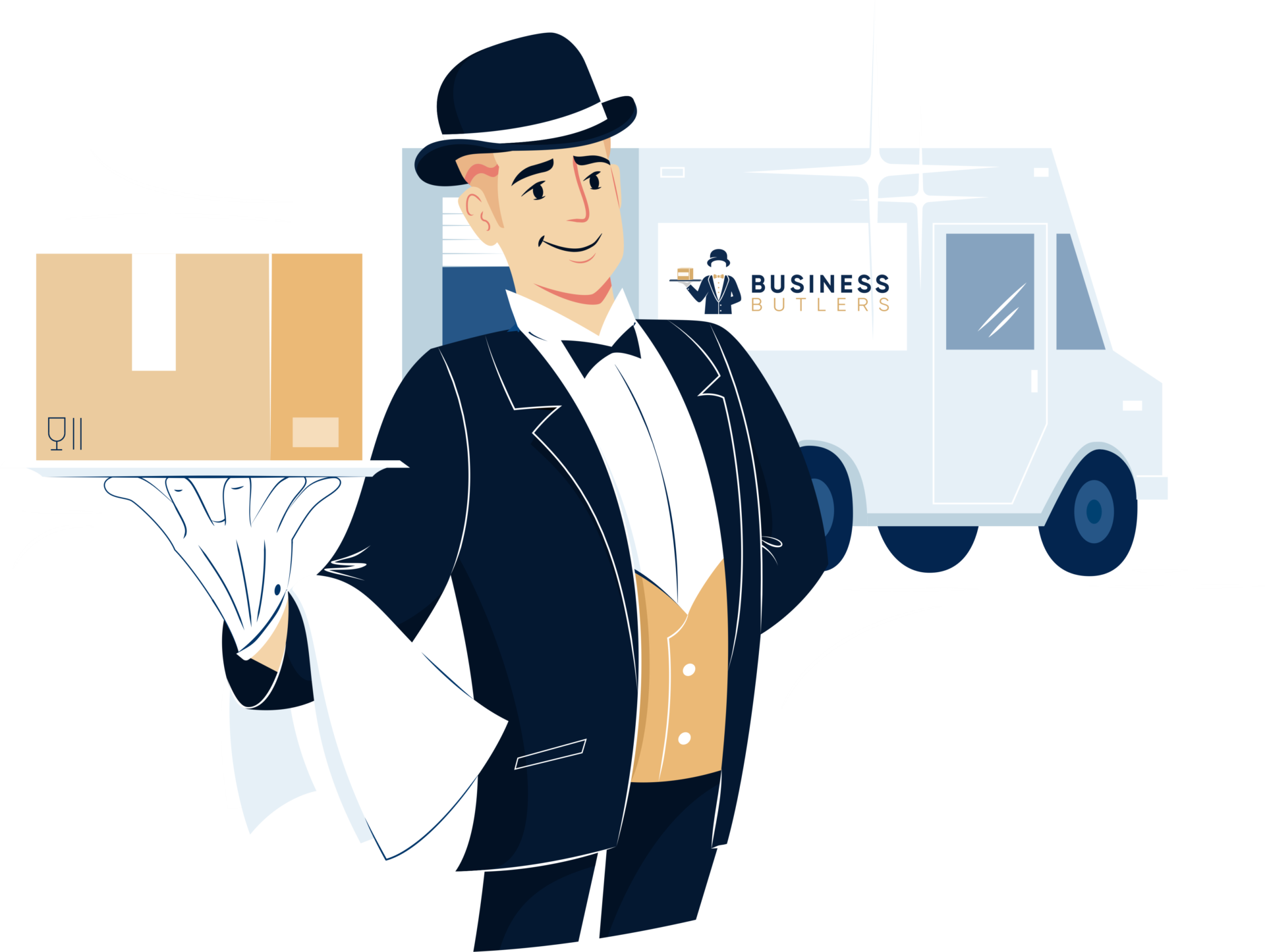 Business Butlers - Melbourne's Reliable Courier Company
